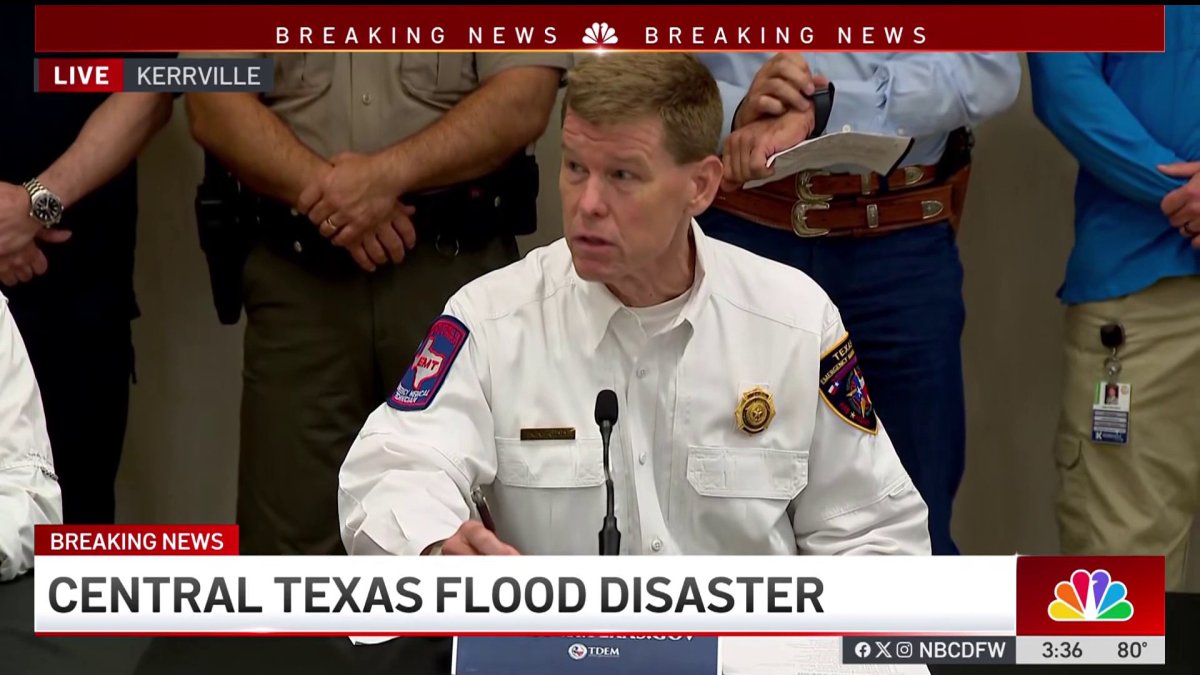 TDEM Chief Nim Kidd: ‘We will not stop until we find every one’ – NBC 5 ...