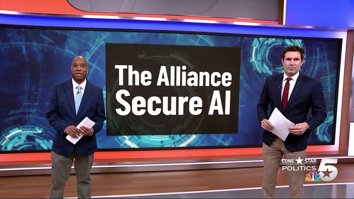 Straight out of science fiction: group forms to limit harms of artificial intelligence – NBC 5 ...