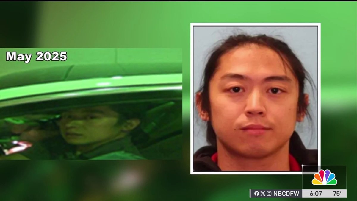 Federal agents continue search for Benjamin Song – NBC 5 Dallas-Fort Worth