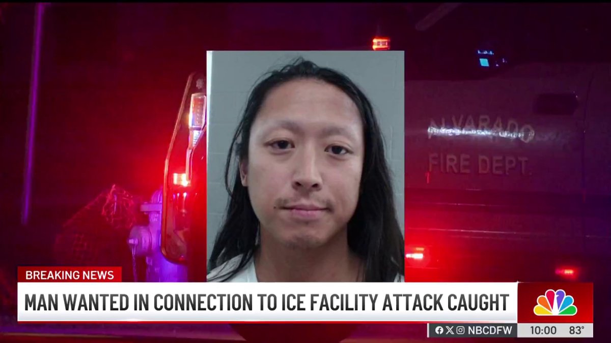 FBI arrests Benjamin Song after manhunt for July 4 shooting – NBC 5 ...