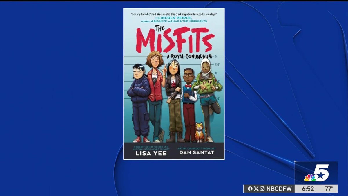 Book of the Week: “Misfits: A Royal Conundrum” – NBC 5 Dallas-Fort Worth