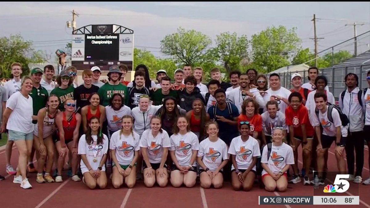UT Dallas reverses decision eliminating track and field programs – NBC ...