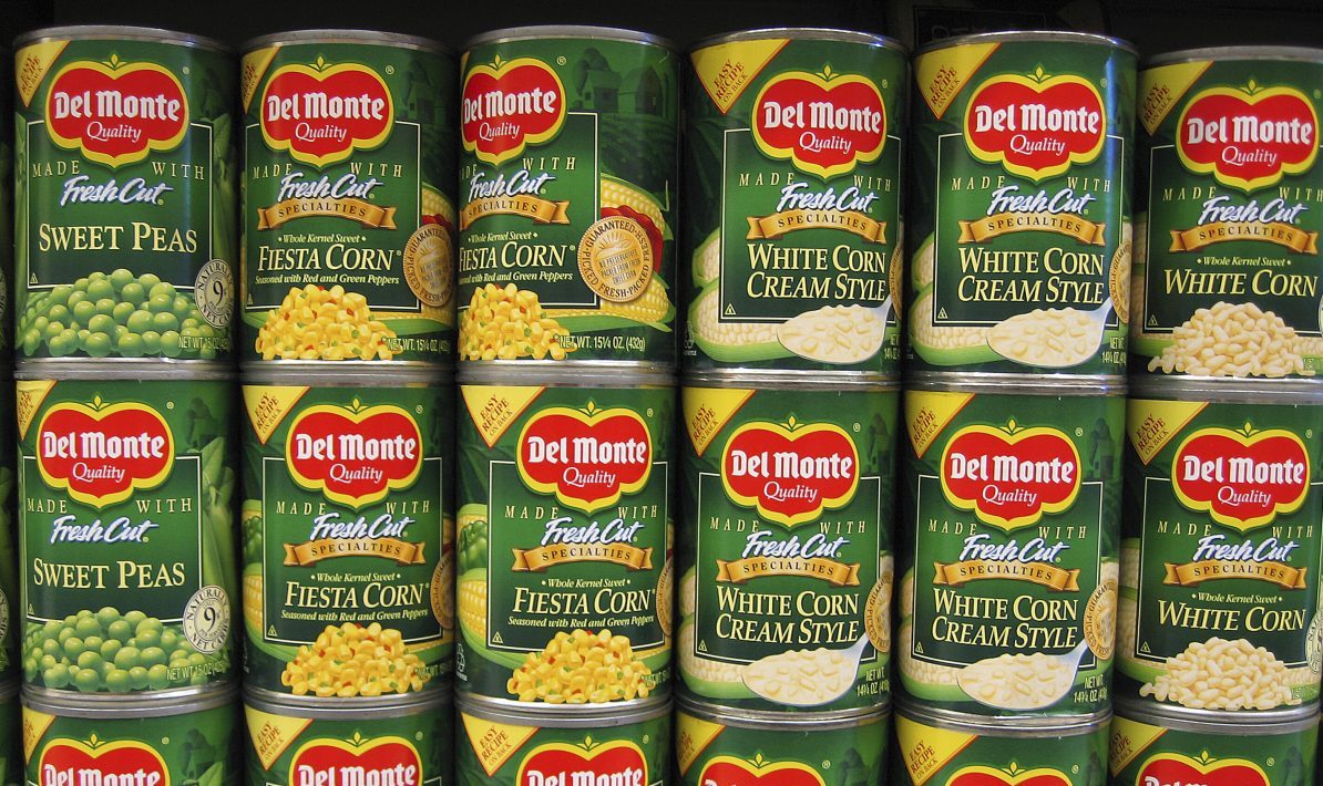 Canned food brand Del Monte files for bankruptcy, looks for buyer – NBC ...