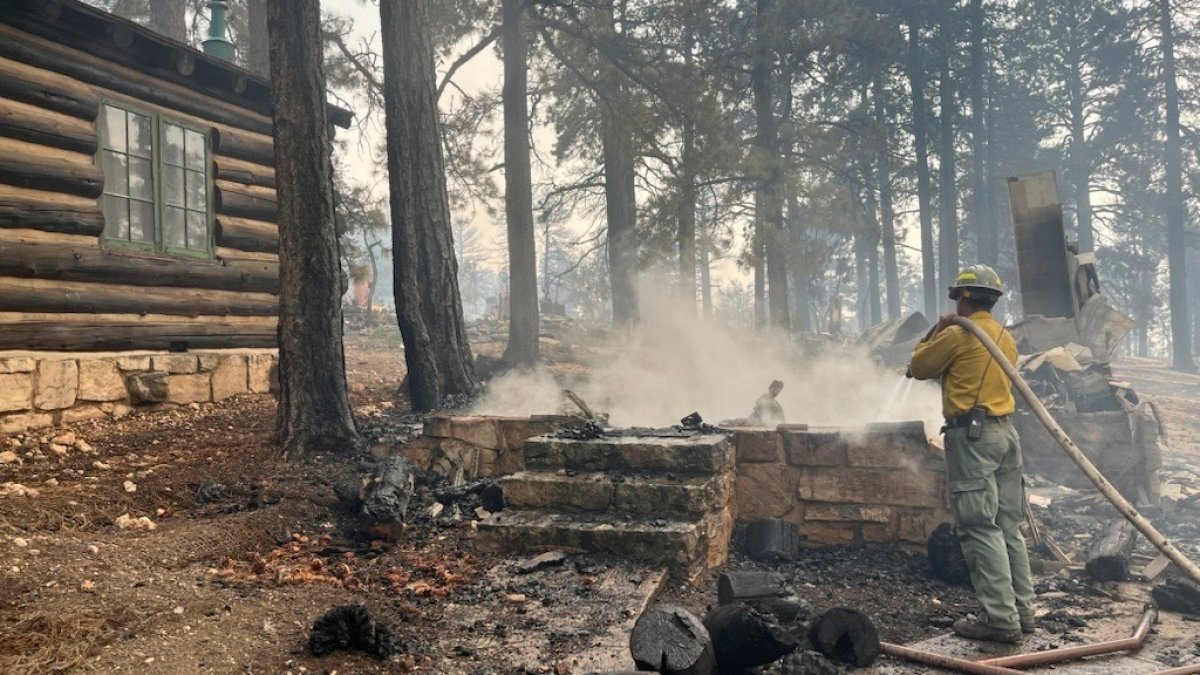 A wildfire that destroyed a historic lodge was allowed to burn – NBC 5 ...