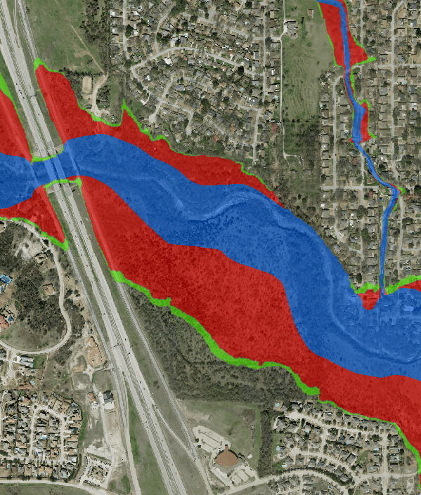 Benbrook residents concerned over plan to build home on floodplain ...