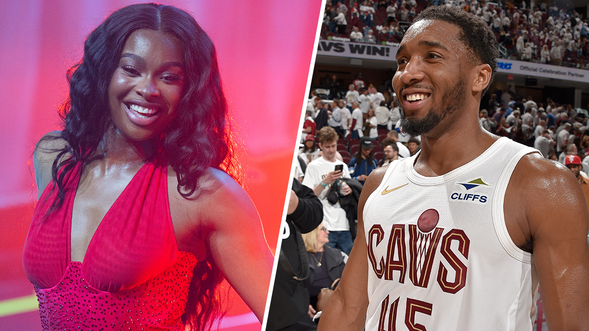 Coco Jones engaged to Donovan Mitchell of the Cleveland Cavaliers – NBC ...