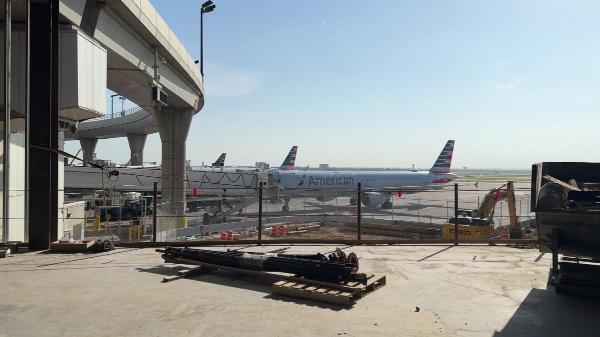 Detours and delays expected as DFW airport construction begins – NBC 5 ...
