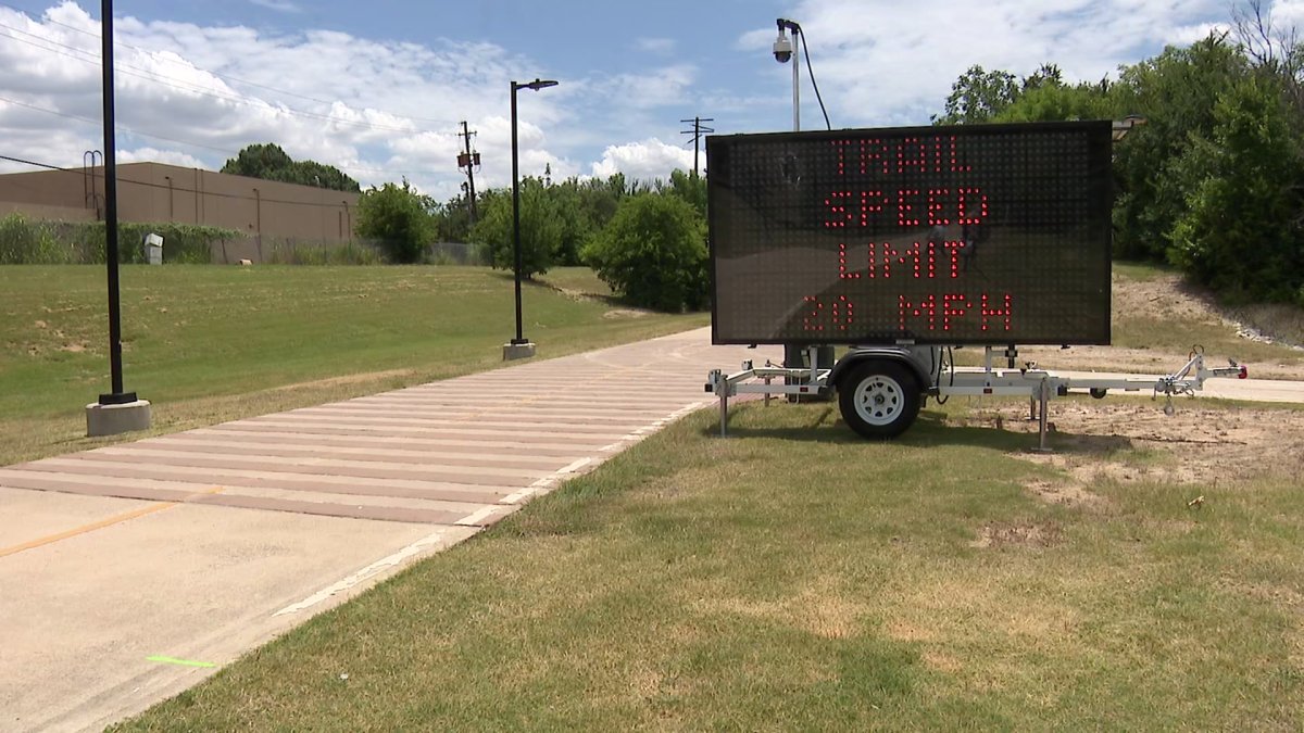 Using the Dallas trail system? City says slow down! – NBC 5 Dallas-Fort ...