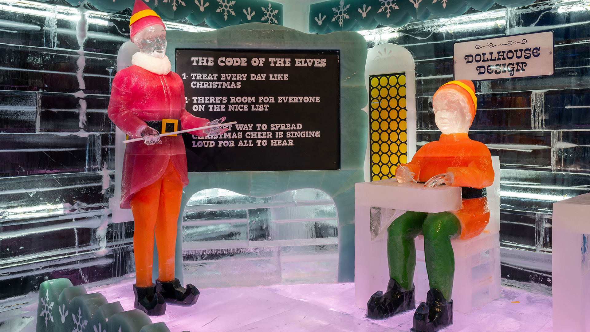 ‘ICE’ returns to Gaylord Texan with new ‘Elf’ theme – NBC 5 Dallas-Fort ...