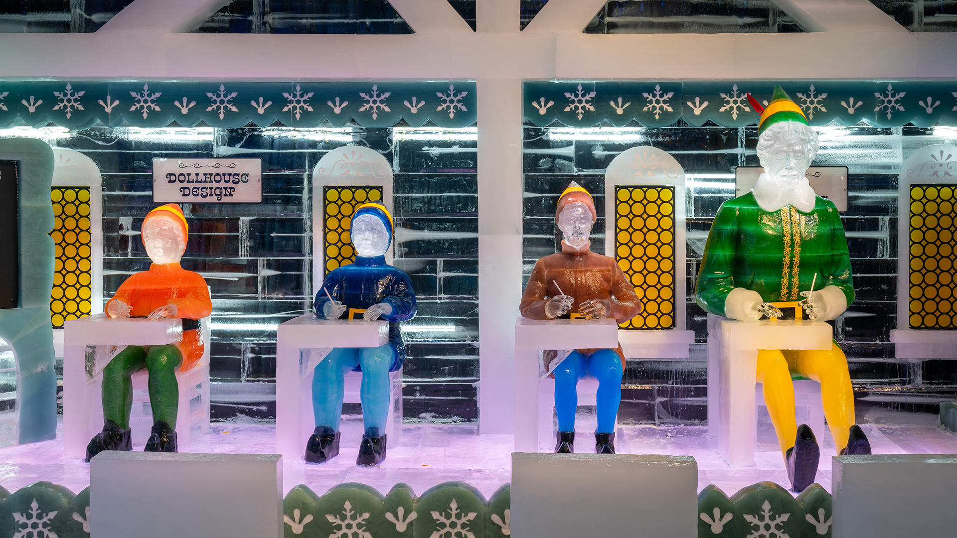 ‘ICE’ returns to Gaylord Texan with new ‘Elf’ theme – NBC 5 Dallas-Fort ...