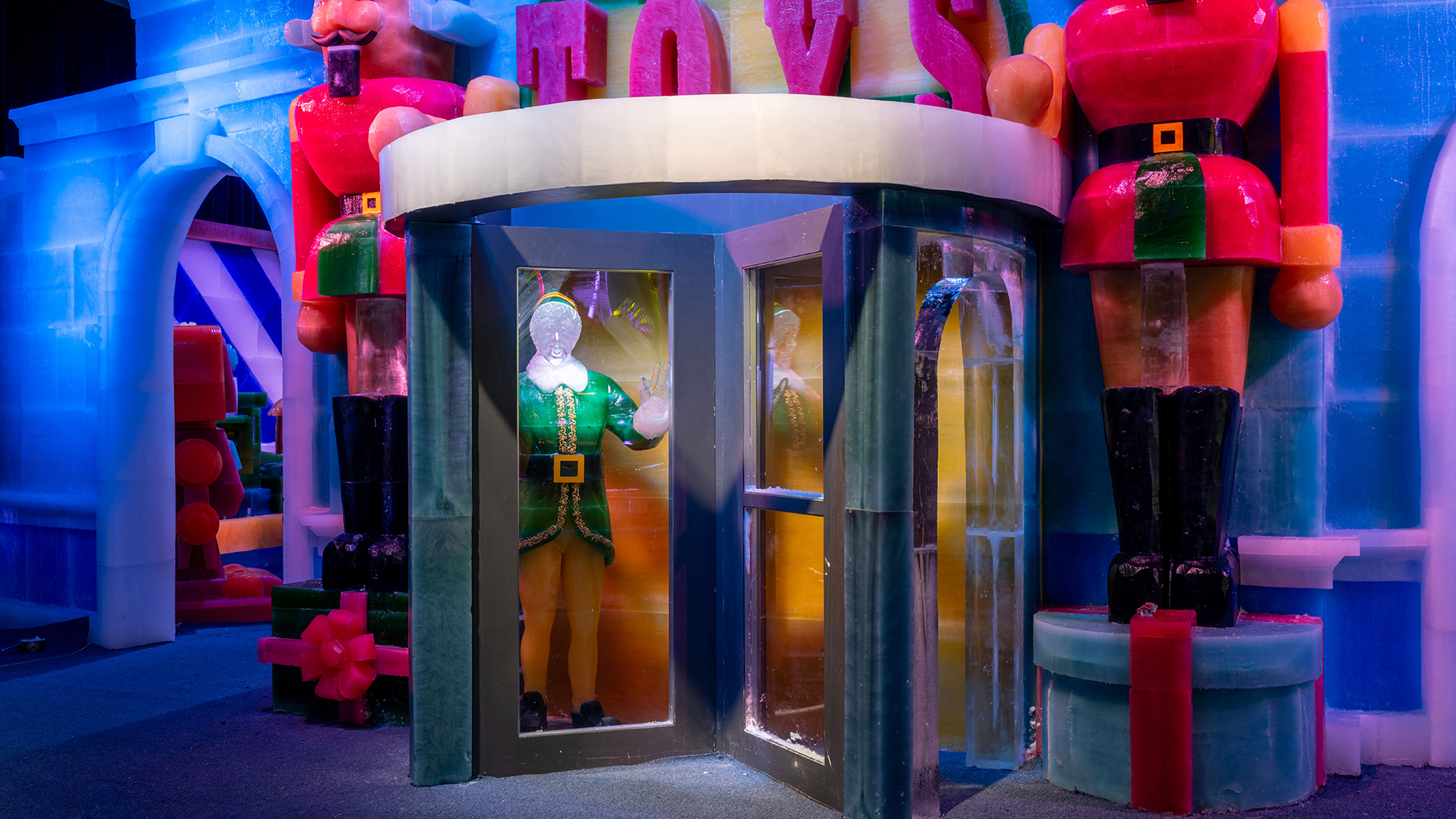 ‘ICE’ returns to Gaylord Texan with new ‘Elf’ theme – NBC 5 Dallas-Fort ...