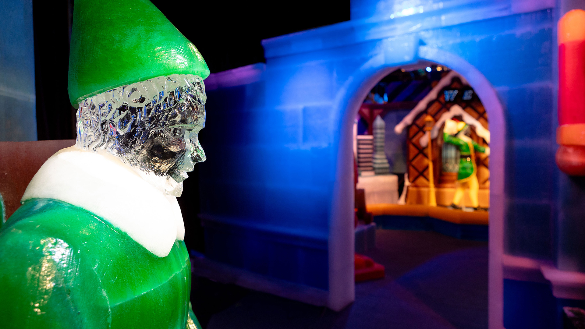 ‘ICE’ returns to Gaylord Texan with new ‘Elf’ theme – NBC 5 Dallas-Fort ...