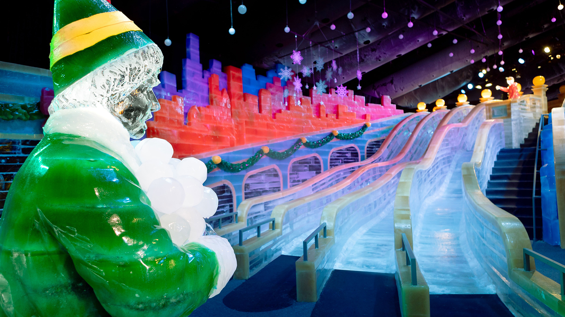 ‘ICE’ returns to Gaylord Texan with new ‘Elf’ theme – NBC 5 Dallas-Fort ...