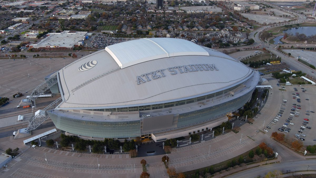 Texas high school football championship schedule at AT&T Stadium – NBC ...