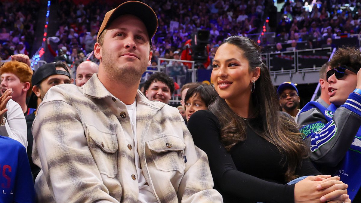 Jared Goff and wife welcome first baby – NBC 5 Dallas-Fort Worth