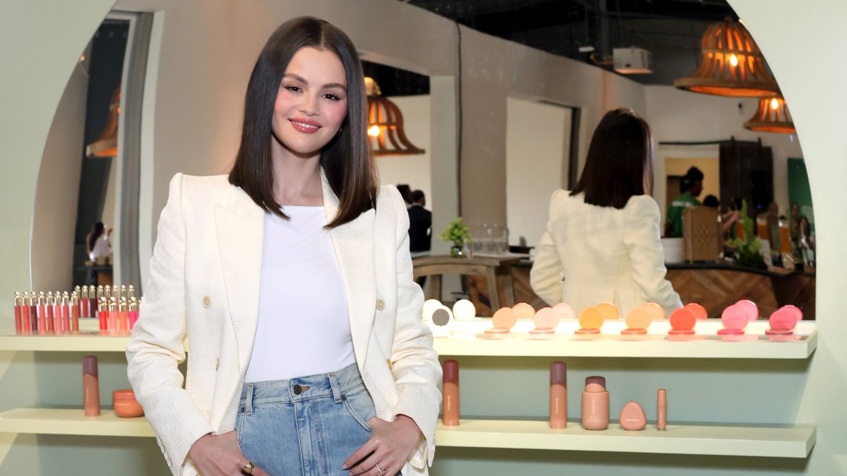 Selena Gomez addresses Rare Beauty’s future amid sale rumors – NBC 5 ...