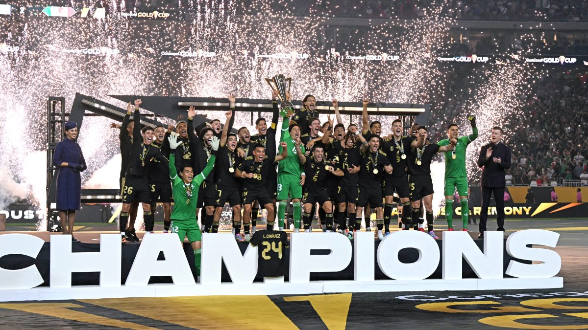 Mexico triumphs over USMNT 2-1 in Gold Cup final to repeat – NBC 5 ...
