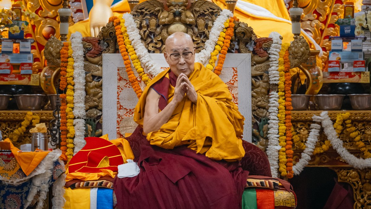 Dalai Lama turns 90 – NBC 5 Dallas-Fort Worth