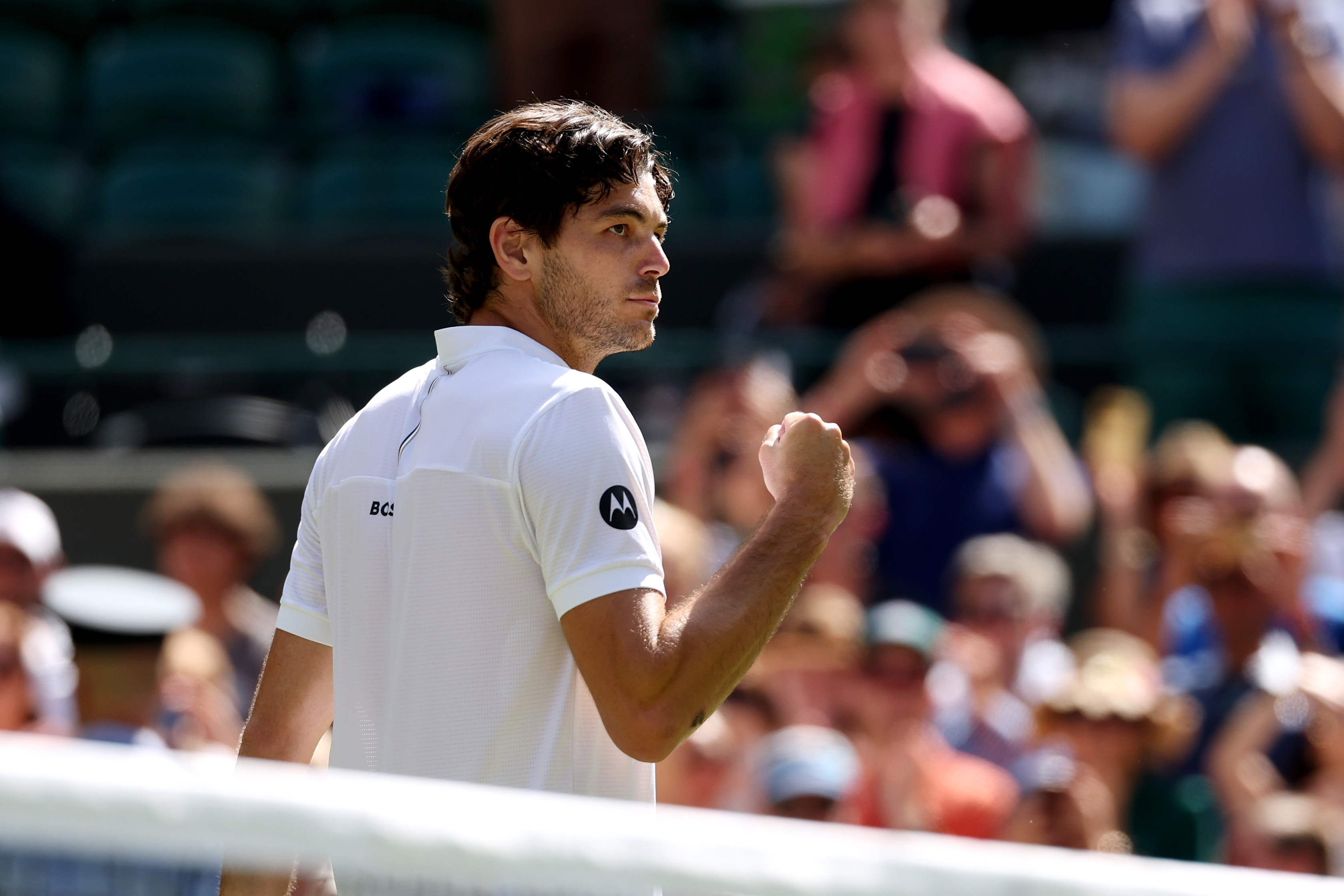 American Taylor Fritz reaches Wimbledon semifinals – NBC 5 Dallas-Fort ...