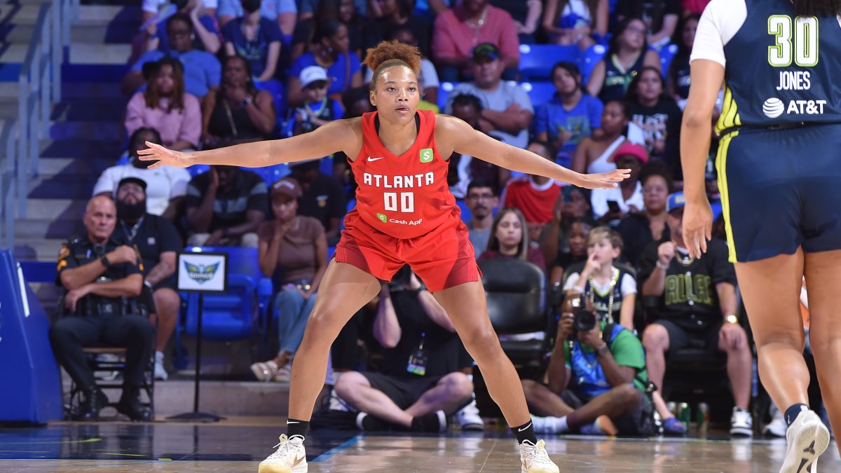 Hillmon’s late 3 lifts Dream past Wings in 88-85 thriller – NBC 5 ...