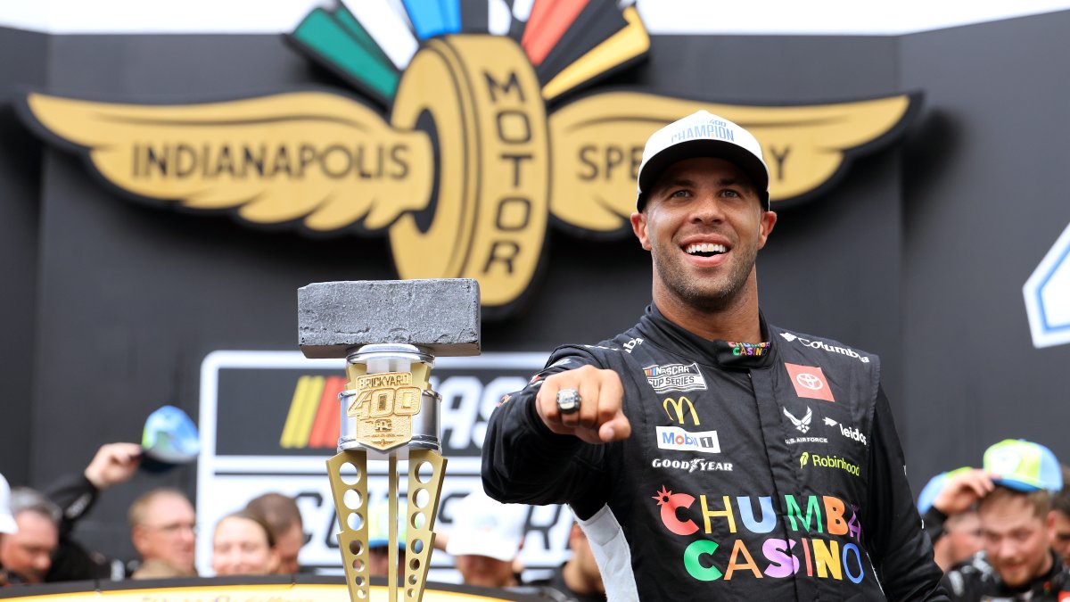 Bubba Wallace wins Brickyard 400 to become Indy’s first Black winner ...