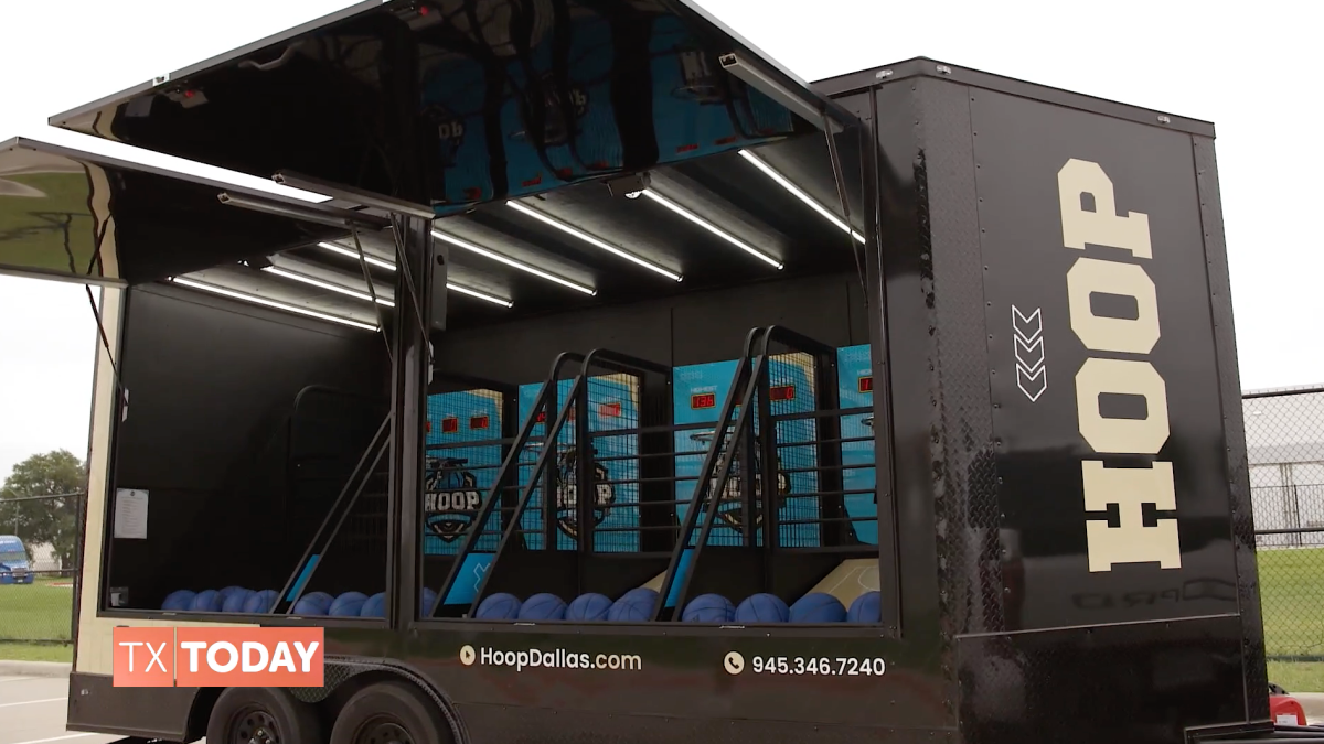 High-energy fun with Hoop Dallas – NBC 5 Dallas-Fort Worth