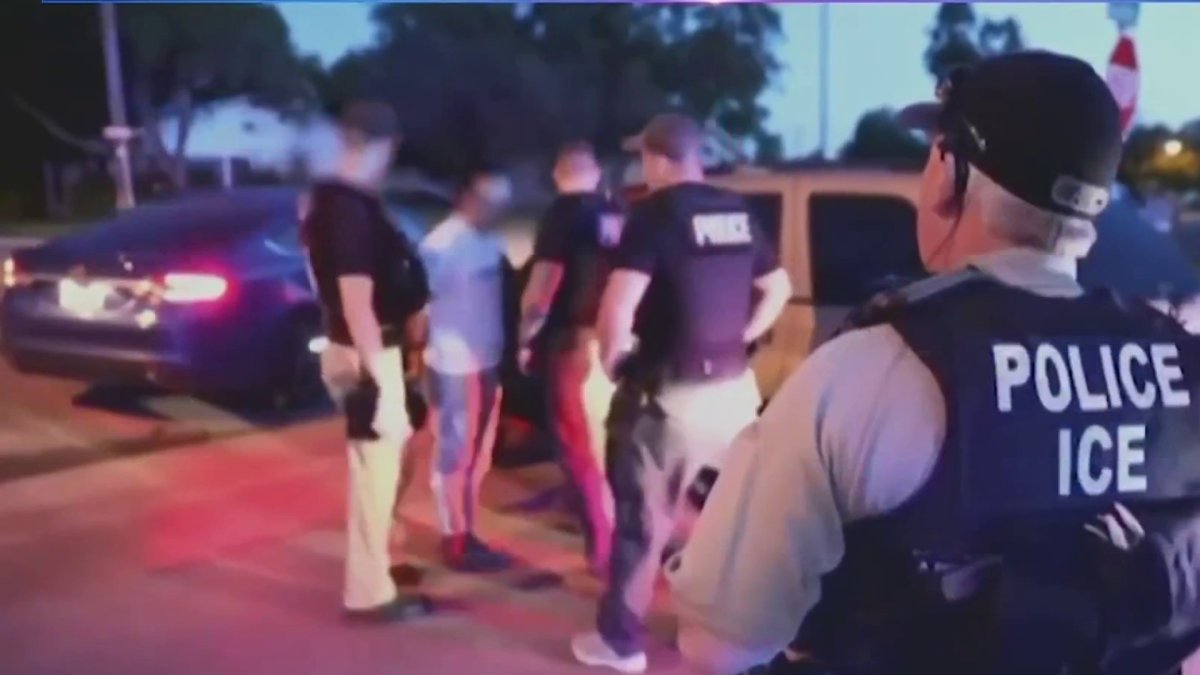 US Border Czar says no criminal record needed to deport – NBC 5 Dallas ...