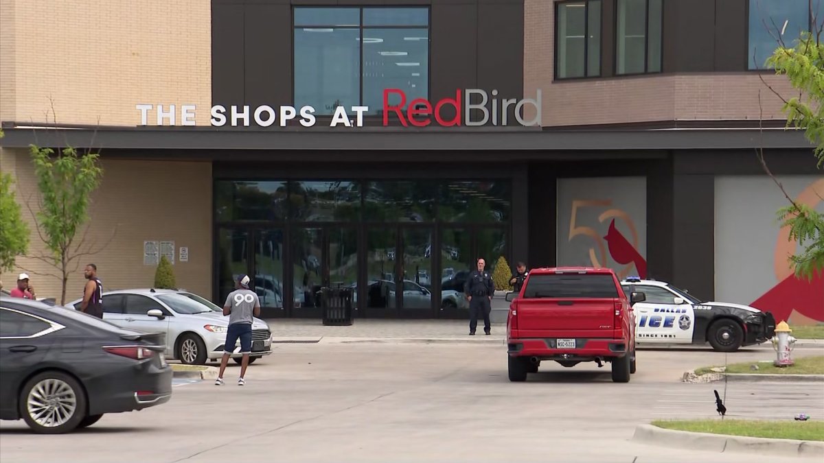 Deadly shooting at RedBird mall in Dallas; suspect arrested – NBC 5 Dallas-Fort Worth
