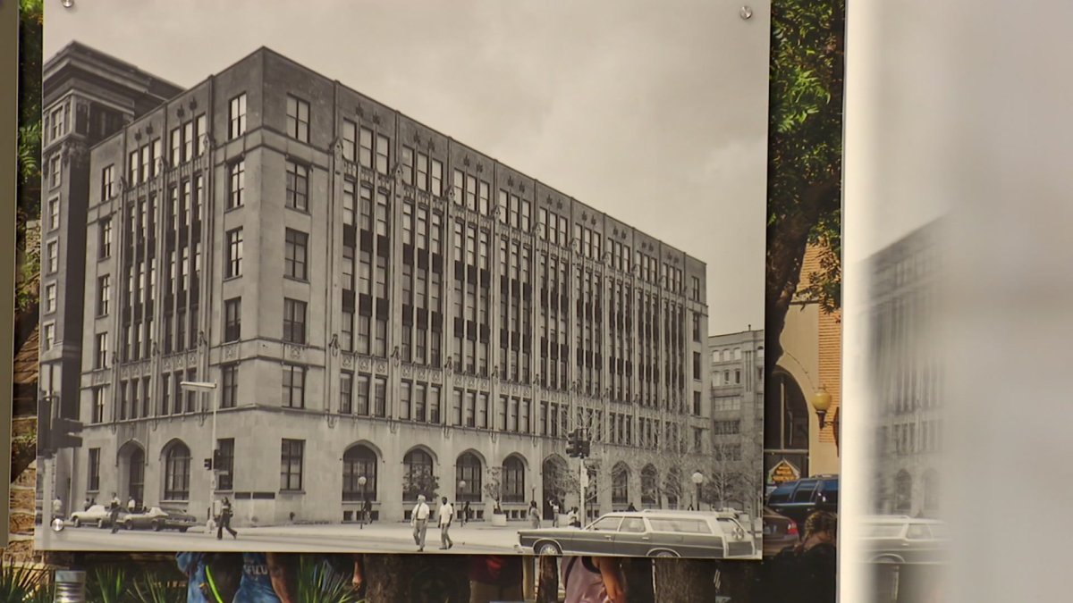 Historic Dallas County Records Building honors past – NBC 5 Dallas-Fort ...