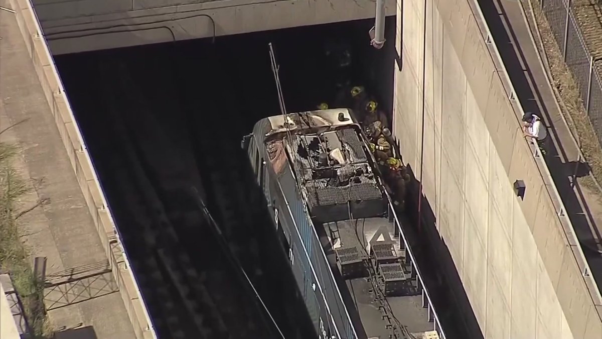 DART tunnel remains closed after fire delays downtown commutes – NBC 5 ...
