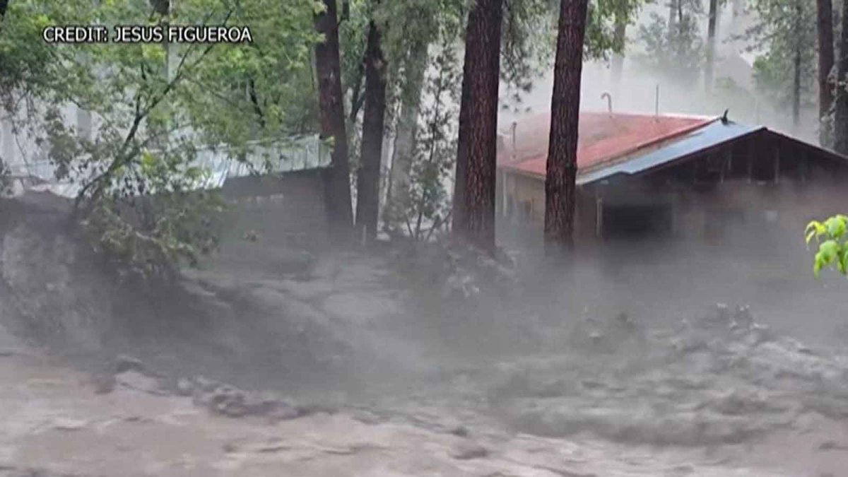 3 dead as flash flood hits New Mexico town ravaged by wildfires – NBC 5 ...