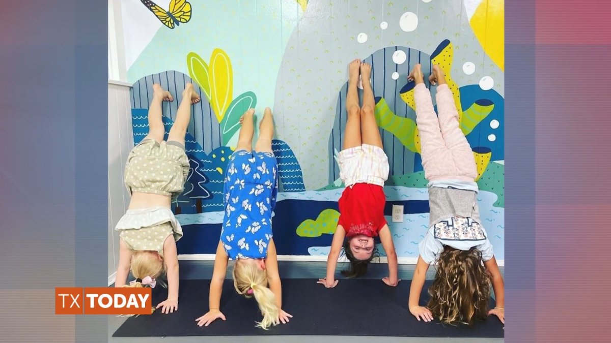 Nanda Yoga is for kids – NBC 5 Dallas-Fort Worth