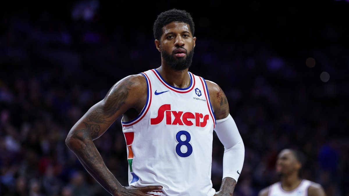 Sixers’ Paul George undergoes procedure on left knee after offseason ...