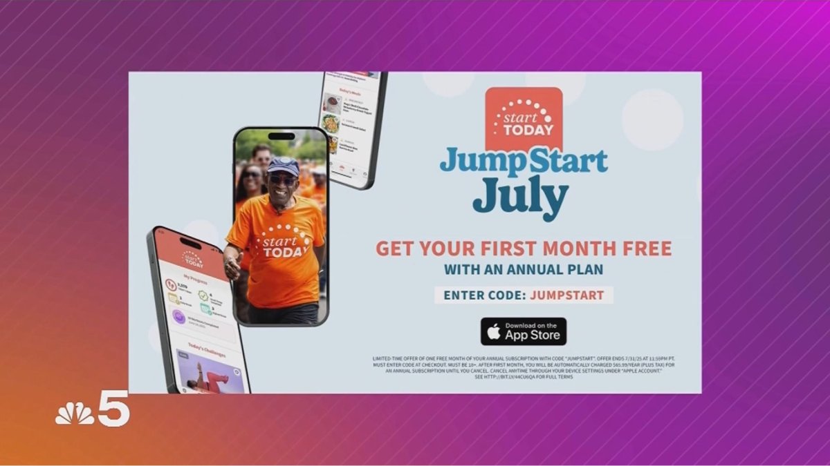 Jump Start July with Start Today – NBC 5 Dallas-Fort Worth