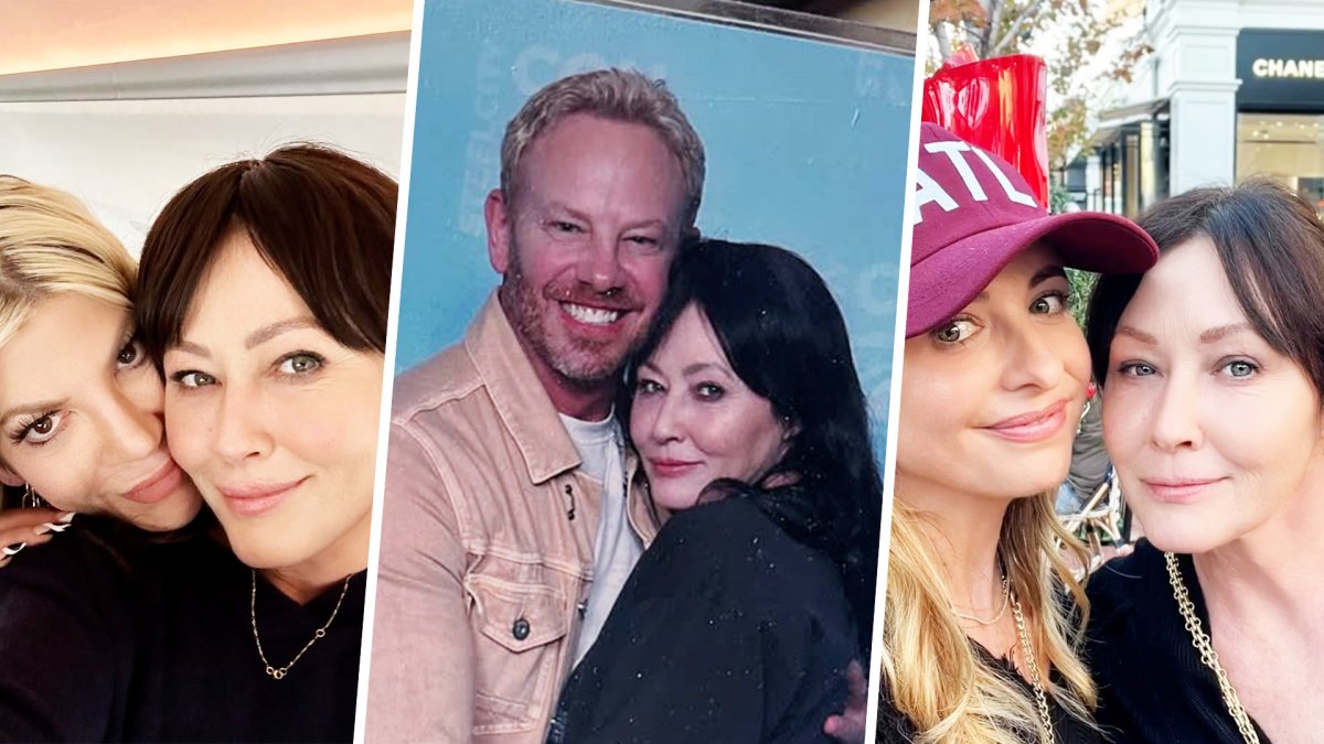 Shannen Doherty honored by Sarah Michelle Gellar, Tori Spelling and ...