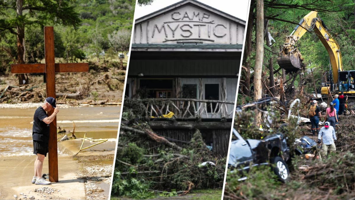 Texas Hill Country flood pictures capture devastation – NBC 5 Dallas ...
