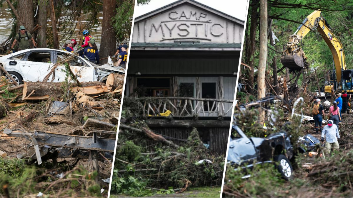 North Texas nonprofit volunteers help with July 4 flood aftermath – NBC 5 Dallas-Fort Worth