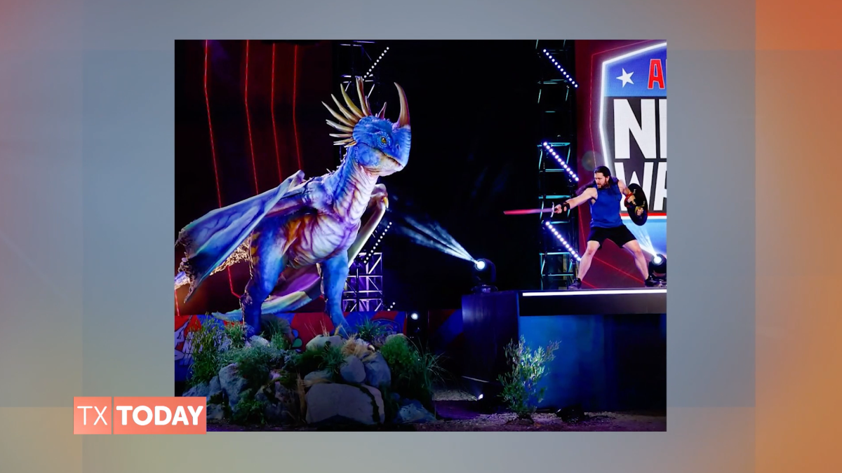 Meet the knight ninja – NBC 5 Dallas-Fort Worth