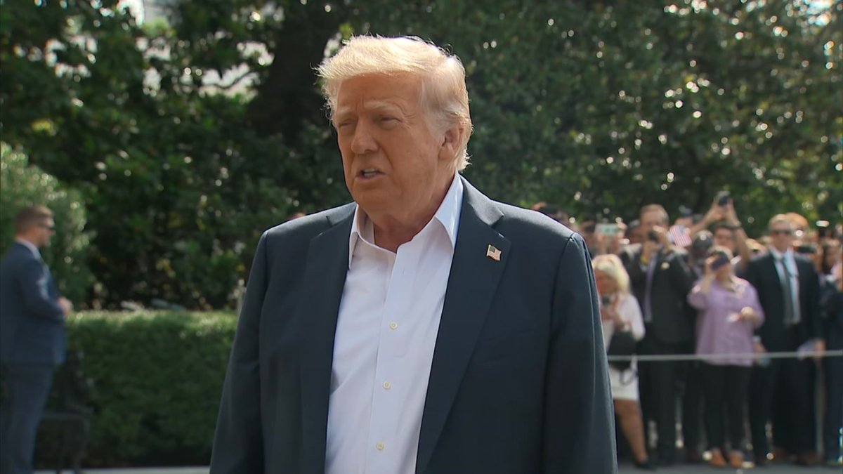 Trump to meet responders, families during Texas flood visit Friday ...