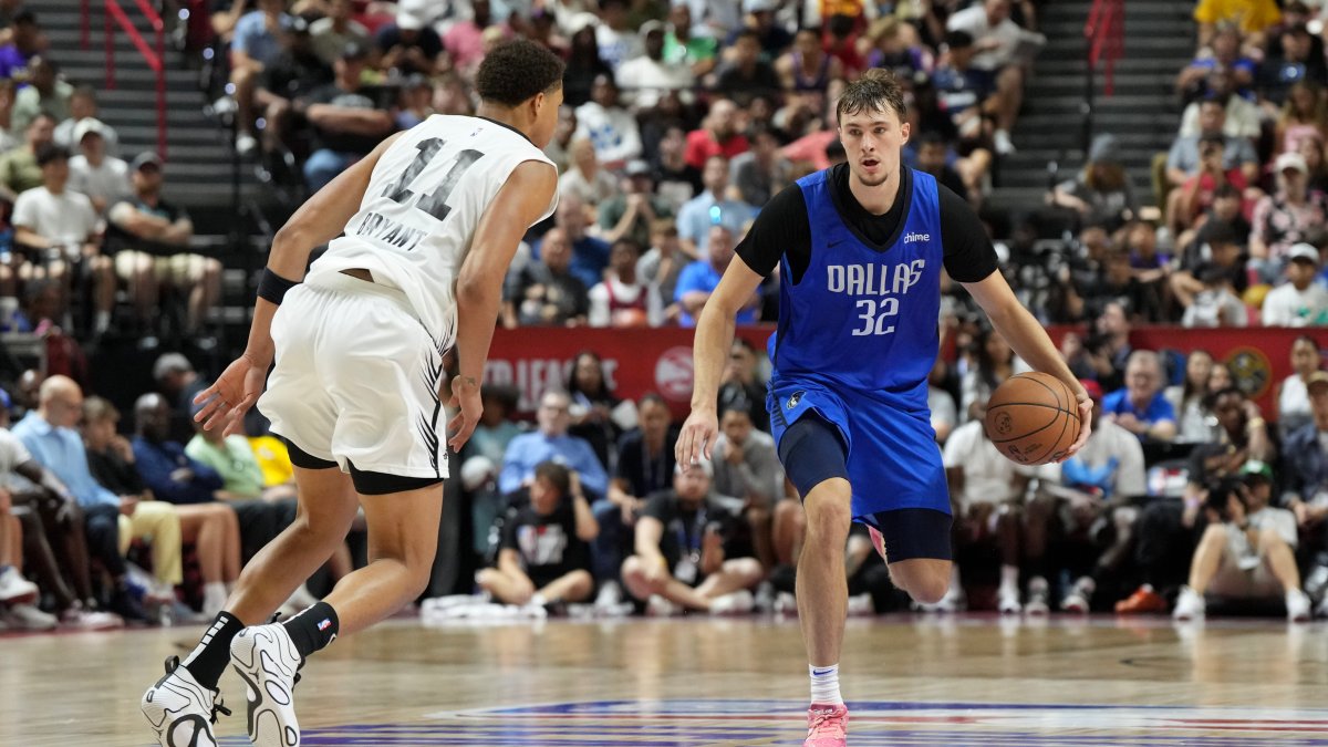 Cooper Flagg out after 2 games in NBA Summer League – NBC 5 Dallas-Fort ...