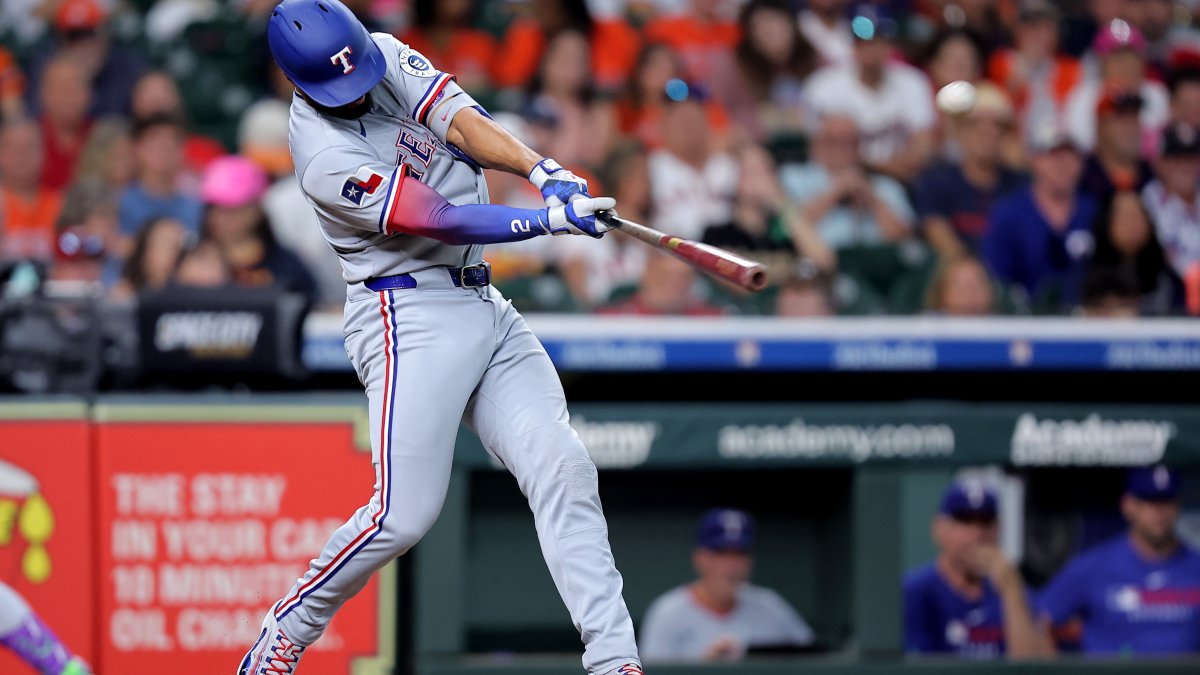 Rangers beat Astros, Semien scores 250th career homer – NBC 5 Dallas ...