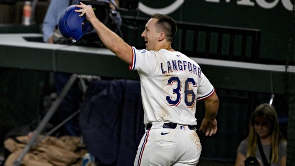 Heim’s bloop double gives the Rangers 2-1 victory over the A’s – NBC 5 ...