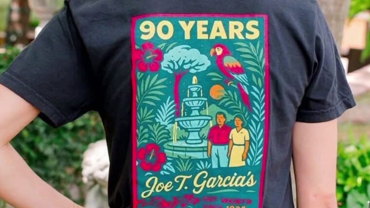 Joe T. Garcia’s celebrates 90th anniversary – NBC 5 Dallas-Fort Worth