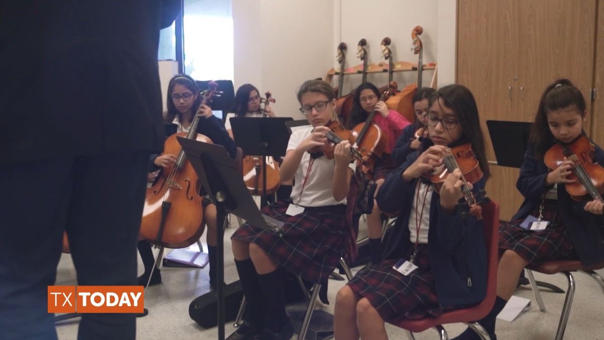Helping young girls succeed – NBC 5 Dallas-Fort Worth