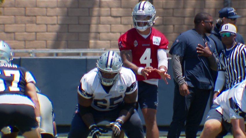 Cowboys guard Rob Jones breaks bone in his neck – NBC 5 Dallas-Fort Worth