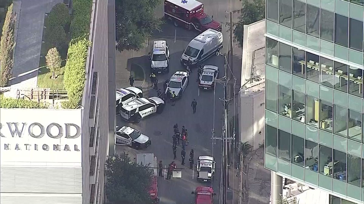 People detained after ‘unruly crowd’ gathers at Dallas protest – NBC 5 ...