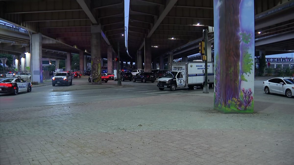 One dead, multiple hurt after Dallas shootings, one involving PD – NBC ...
