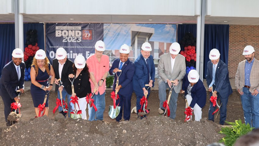 Duncanville ISD breaks ground on new CTE building at high school – NBC ...