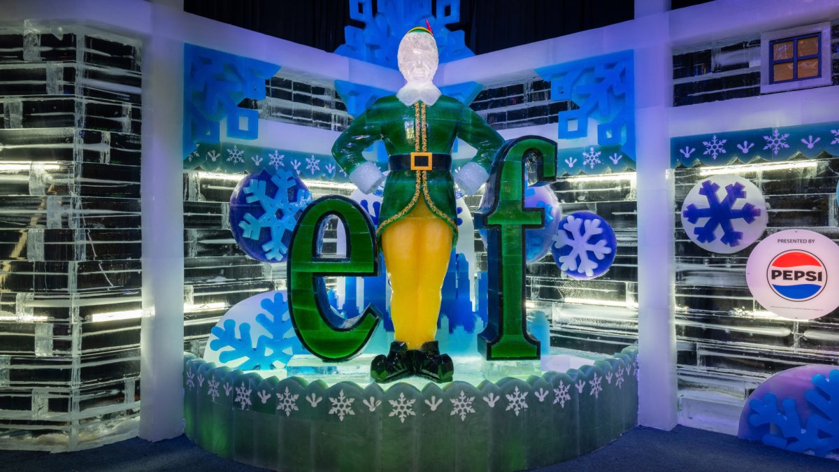 ICE! returns to Gaylord Texan Resort with all-new ‘Elf’ theme – NBC 5 Dallas-Fort Worth