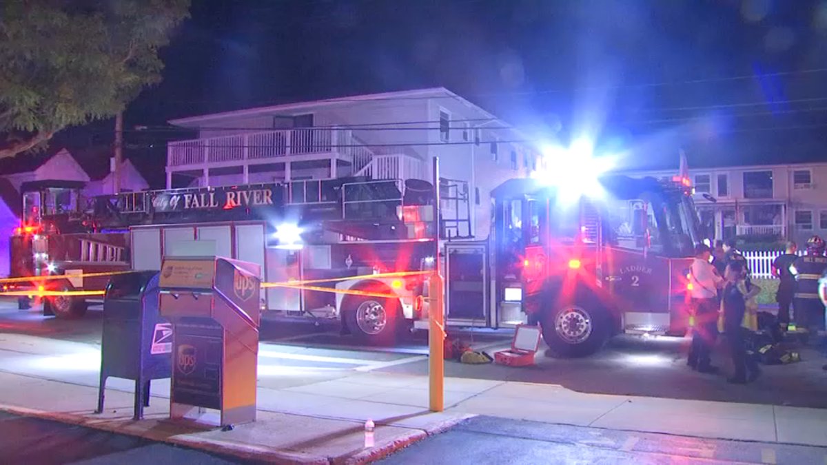 Fire at Gabriel House in Fall River leaves 9 dead – NBC 5 Dallas-Fort Worth